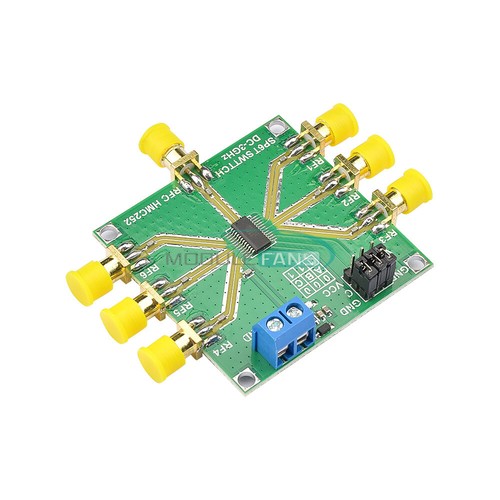 HMC252 DC to 3GHz Non-Reflective SP6T RF Switch Module Single-Pole 6 ...