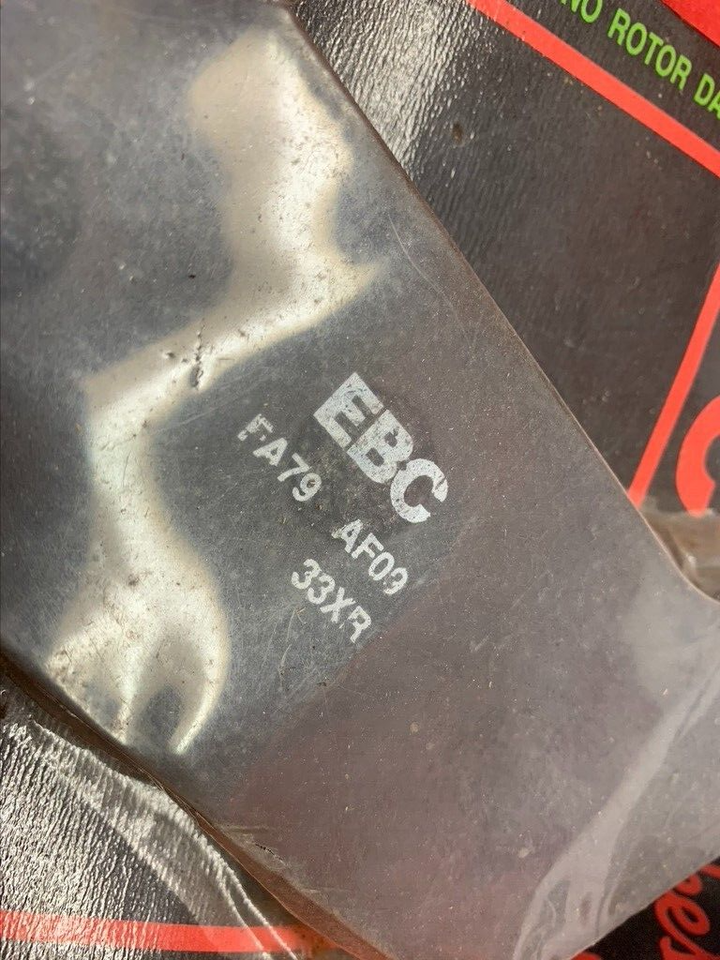Harley EBC Semi-Metallic Rear Brake Pads 80-85 FLHT FLT NEW | eBay
