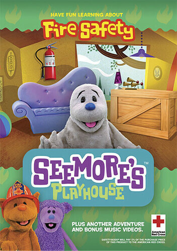 Seemore's Playhouse: Fire Safety (DVD) for sale online | eBay