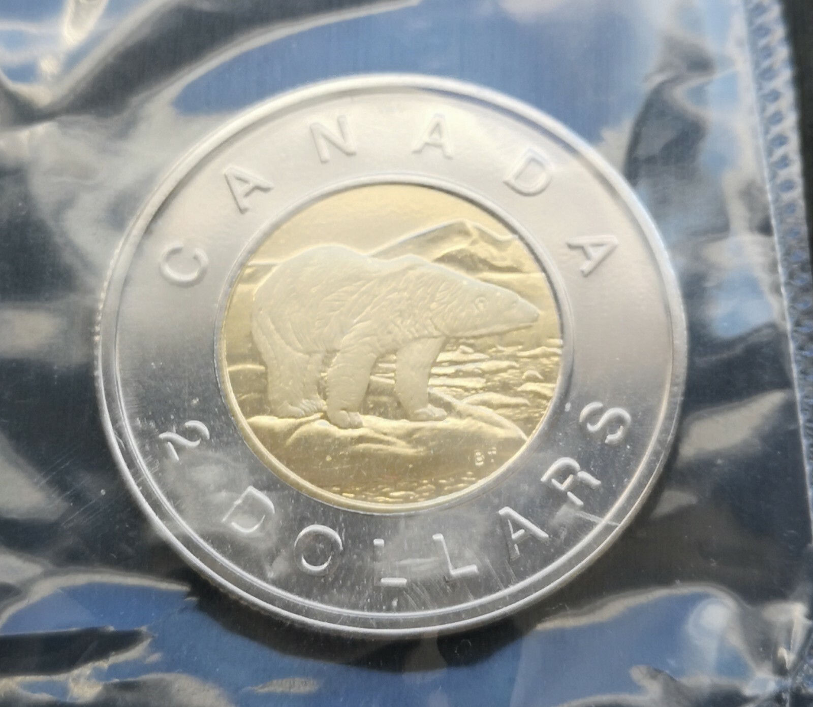 CANADA TOONIE 2002 (1952-2002) *** PROOF LIKE ** SEALED COIN ** | eBay