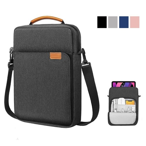Crossbody Laptop Shoulder Bag Handbag Tablet Case Storage For iPad ...