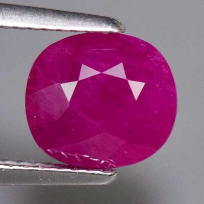 BURMESE RUBY 3.27ct 100%NATURAL RUBY OVAL CUT FACETED | eBay