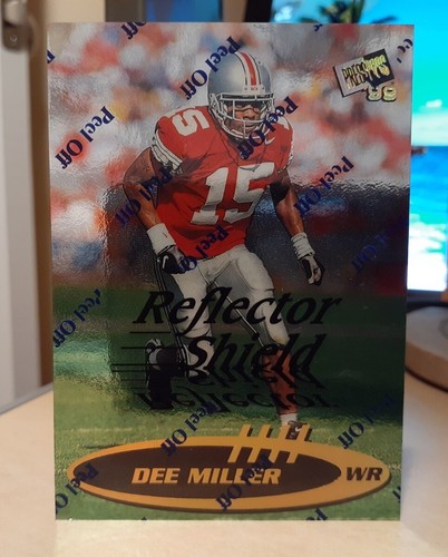 1999 Press Pass *RARE REFLECTORS* Dee Miller #B45 Rookie OHIO STATE BUCKEYES | eBay