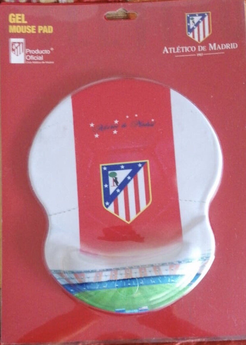 Gel Mouse Pad o Mouse Pad Atlético De Madrid Oficial | eBay