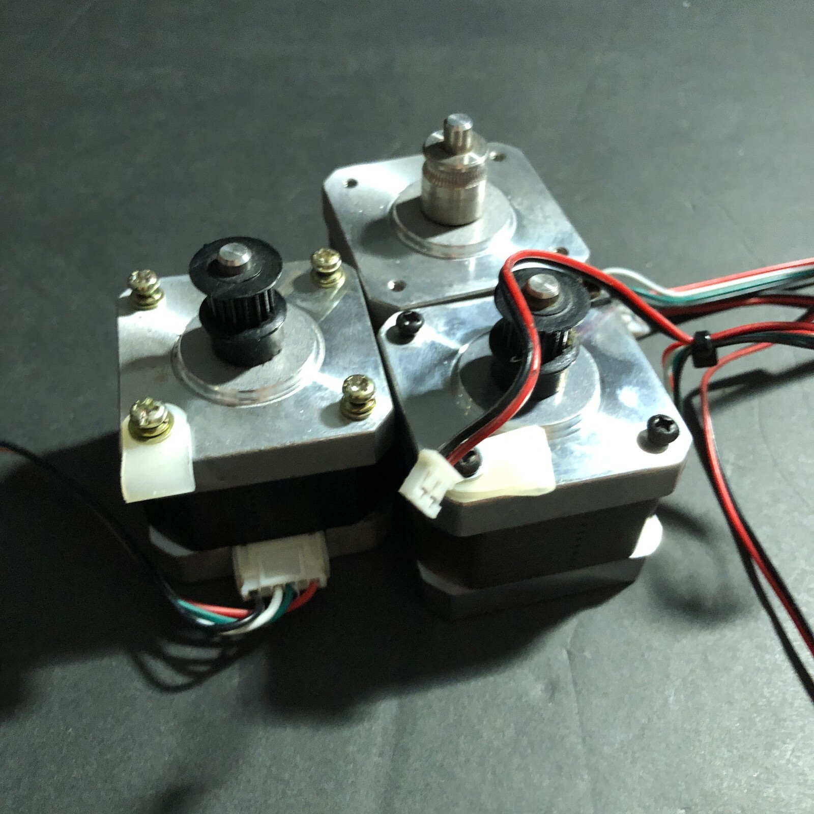 OEM Monoprice select mini v1 motor lot of 3. Extruder / X / Y | eBay