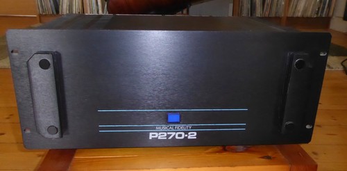 Musical Fidelity P270 MkII Class A Power Amplifier | eBay UK