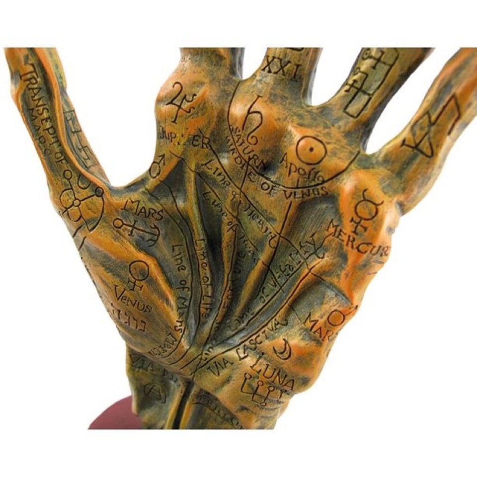F.e.s.s. Alchemy Mummified Palmistry Hand Gothic 83398923977| eBay