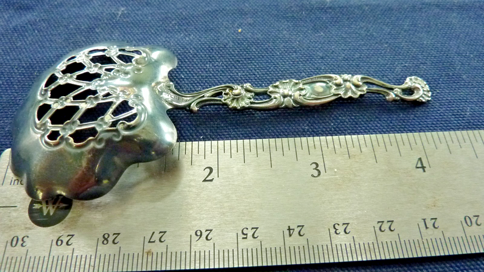 Vintage Sterling Silver Bon Bon/Nut/Mint Pierced Server Spoon by ...