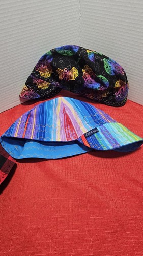 Welding Hats/Caps Sz 7 1/8 All Reversible Stick, Mig, Tig Welder ...