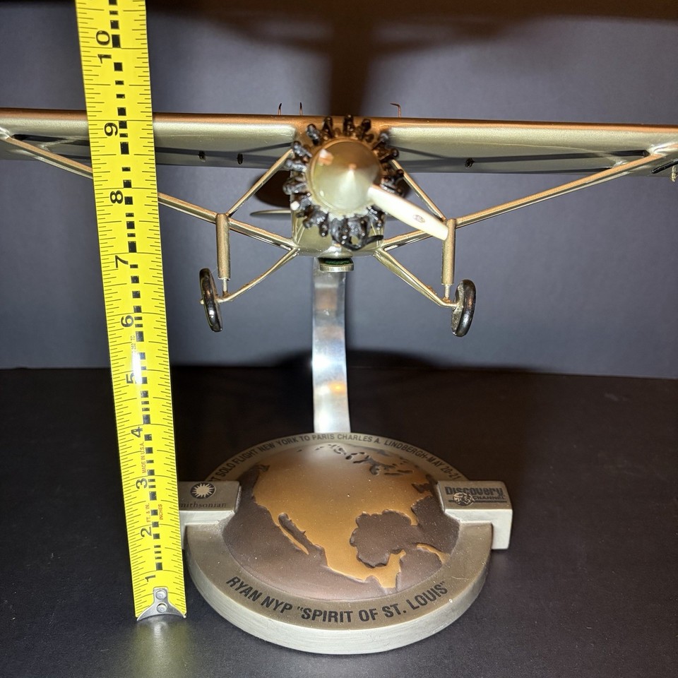 Smithsonian Discovery Channel Spirit of St. Louis Large Tabletop ...