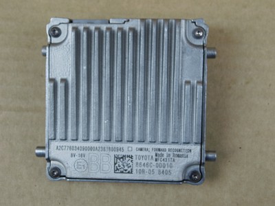 Toyota Yaris Cross front camera radar lane sensor 8646C-0D010 ...