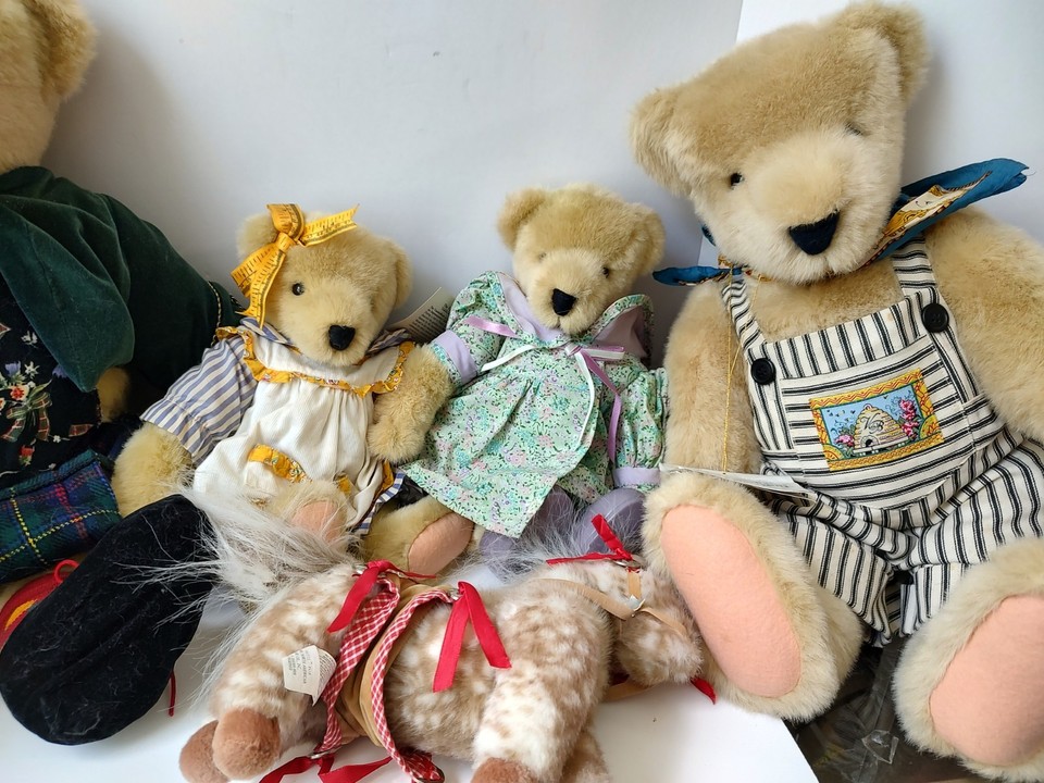 HUGE Muffy Vanderbear Collection NABCO 22 bears + accessories | eBay