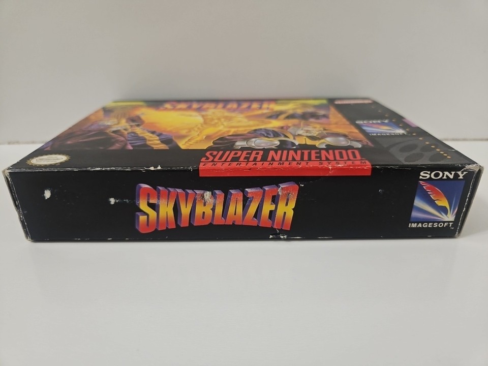 Skyblazer Authentic Box Only Super Nintendo SNES | eBay