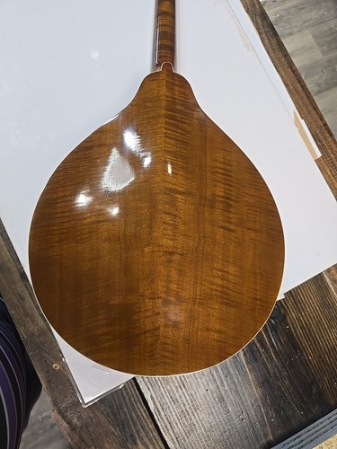 Kentucky KM-272 Deluxe Oval Hole A-Style Mandolin Transparent Amber | eBay