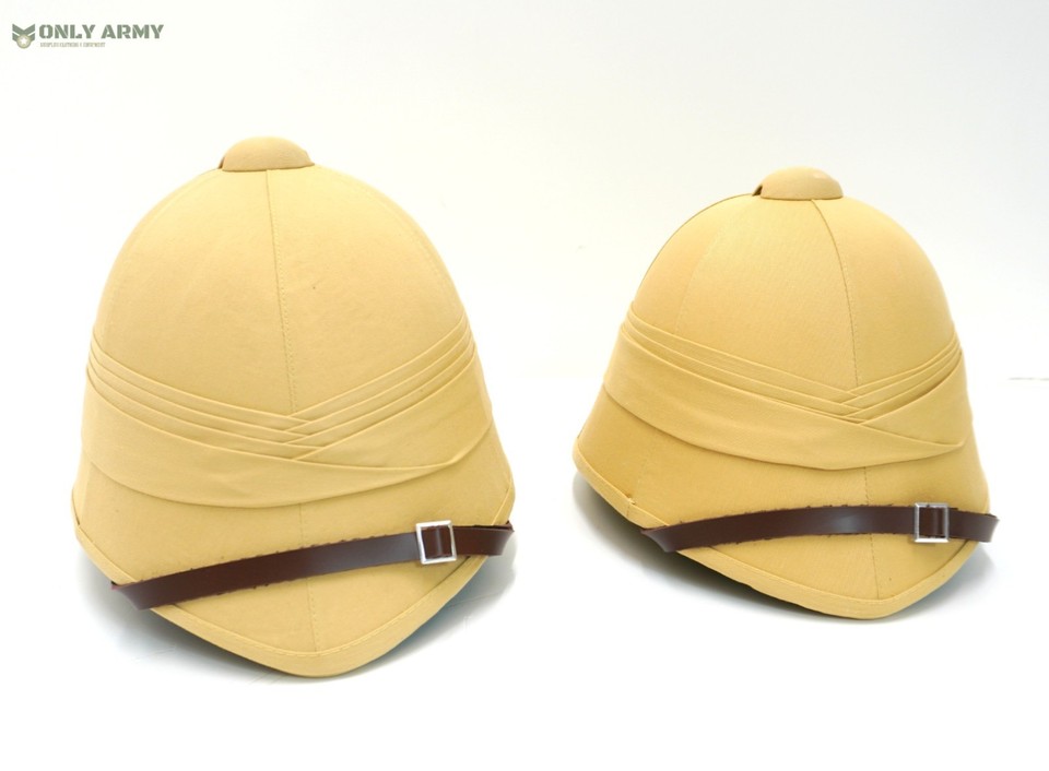 British Army Tropical Pith Helmet Reproduction Foreign Service Colonial ...