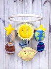 Baby Mobile Space Sun Planets Crib Mobile Solar System Nursery Decor ...