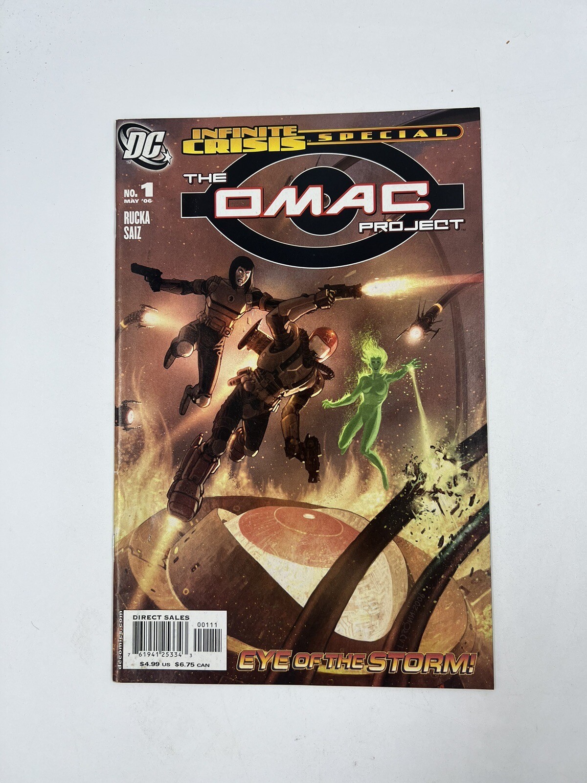 The Omac Project Issue No 1 2006 DC - Bagged & Boarded. | eBay