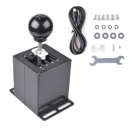 PC USB Racing Game Simulator Shifter for LOGIG29 G27 G25 G920,T300RS/GT ...