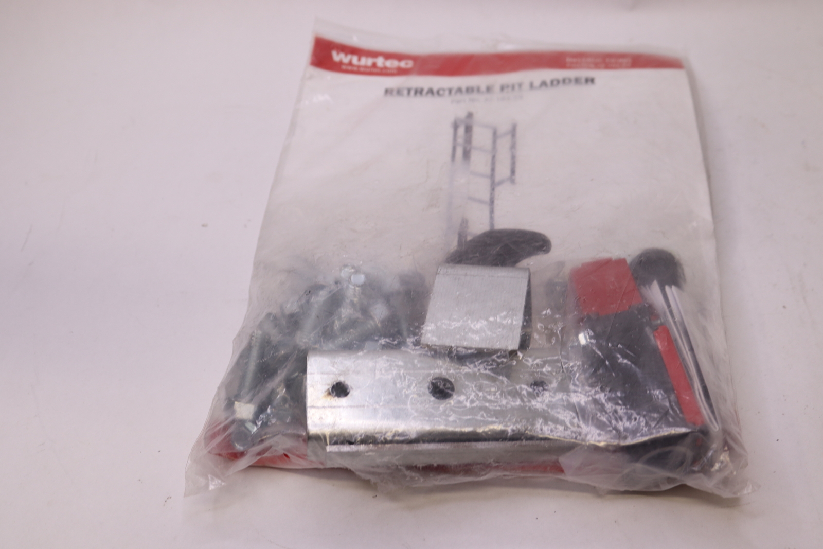 Wurtec Retractable Pit Ladder 10 ft 20-102-10 -Hardware Only | eBay