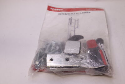 Wurtec Retractable Pit Ladder 10 ft 20-102-10 -Hardware Only | eBay