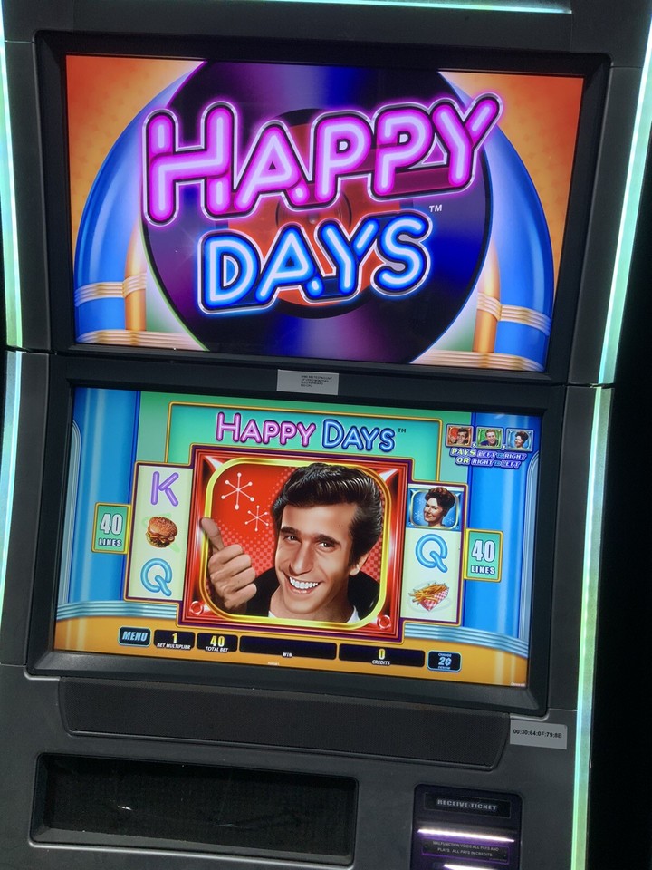 WMS WILLIAMS BB3 SLOT SOFTWARE SET - HAPPY DAYS SA | eBay