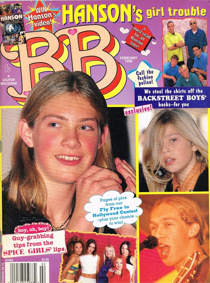 Hanson Magazine Covers