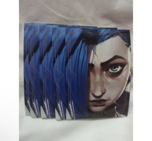 Arcane X Ifood Exclusive Card Jinx Collectible | eBay