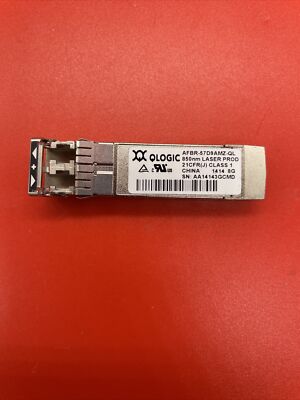 AFBR-57D9AMZ-QL QLogic 8G FC 850nm SFP+ Transceiver | eBay