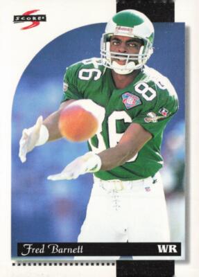 1996 Score #196 Fred Barnett | eBay