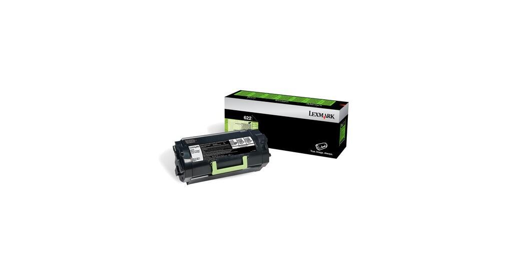 Lexmark Original 622 Toner schwarz 6.000 Seiten (62D2000) für MX710de ...