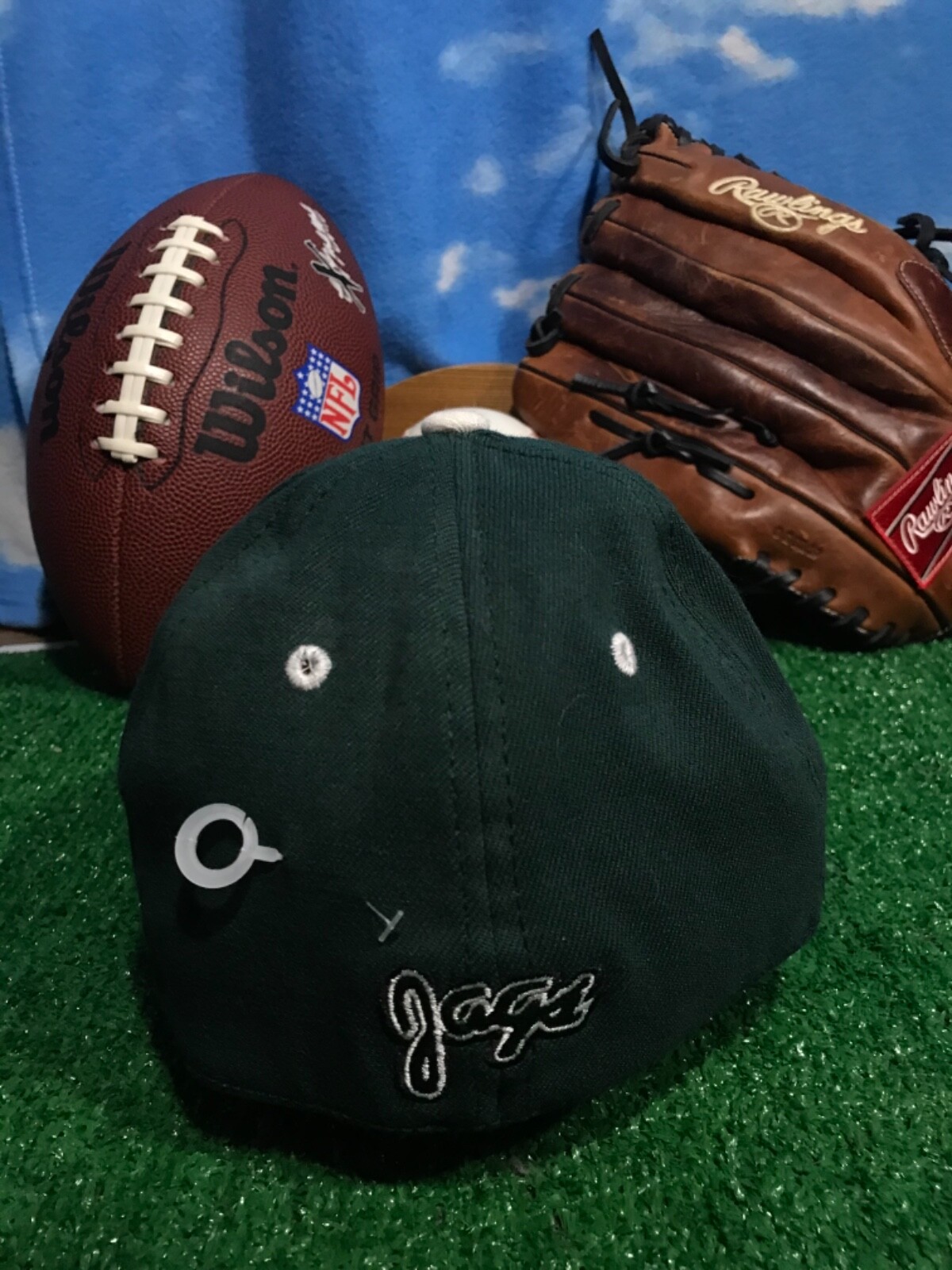 AP Allen Park jaguars hat jags pro flex S/M Flex fit Fitted Hat Cap H27 ...