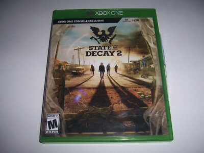 Original Box Case Replacement Microsoft Xbox One XB1 State of Decay 2 ...