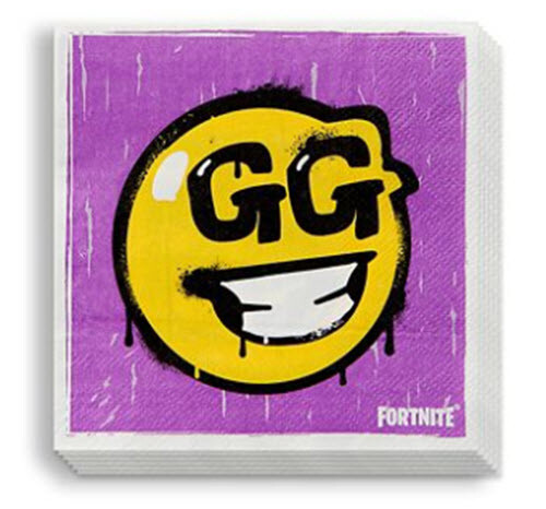 FORTNITE Deluxe Birthday Party Kit 8 guests Plates Napkins Cups ...