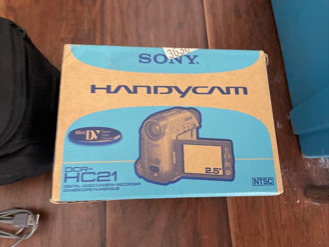 Sony Handycam DCR-HC21 Mini DV Camcorder for sale online | eBay