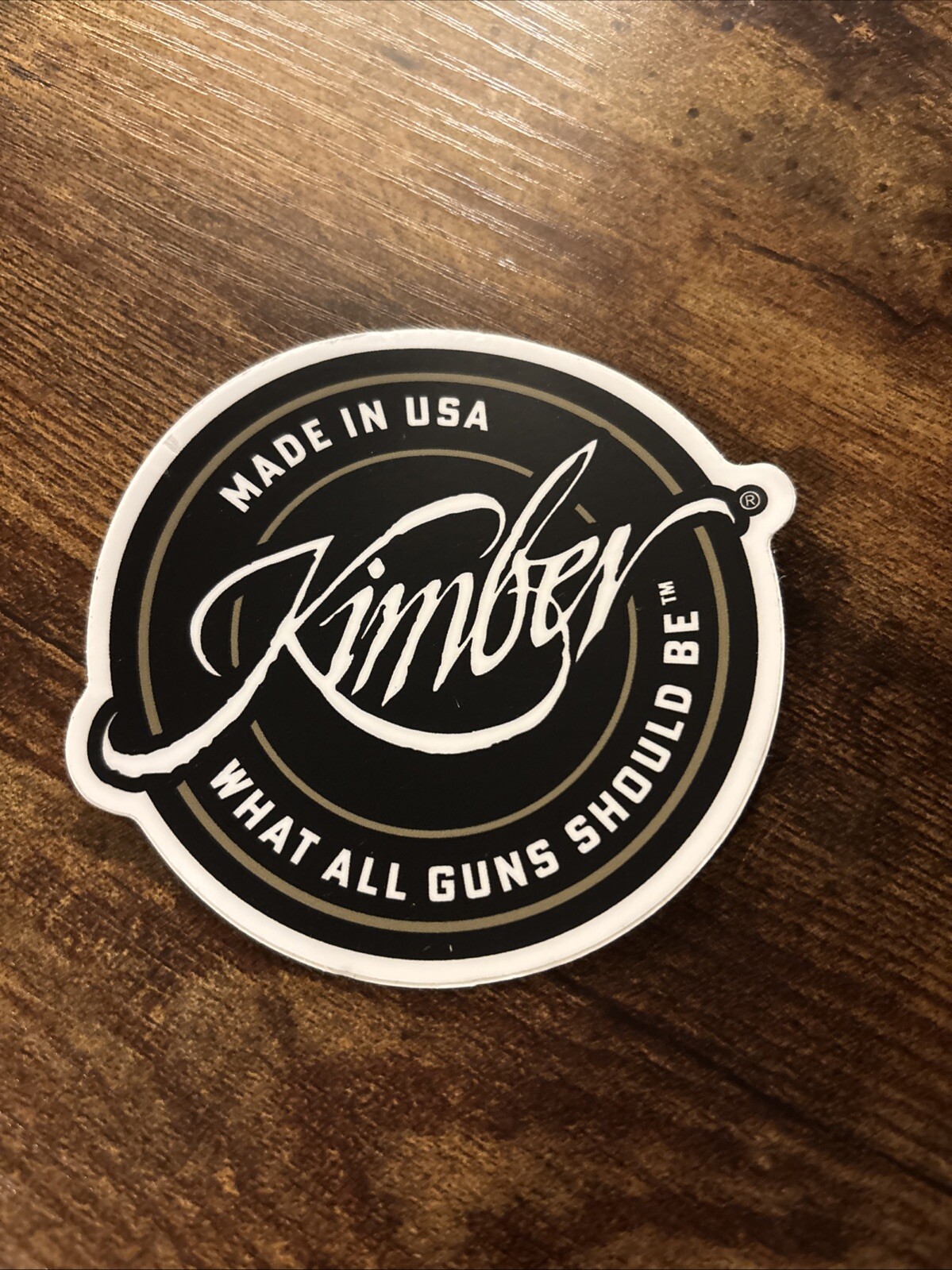 Kimber Firearms What All Guns Should Be Sticker Decal Shot Show! New ...
