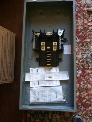 Circuit Breakers - Square D Load Center