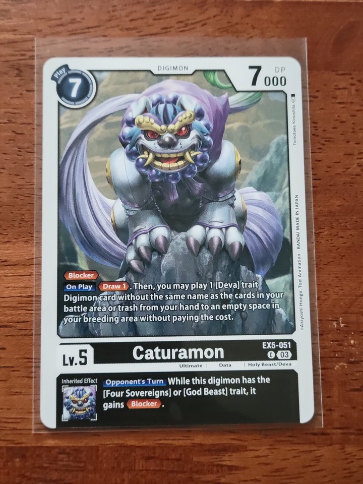 (2 Card Minimum Purchase) Digimon - Animal Colosseum EX5 - 15% off 4 or More! | eBay