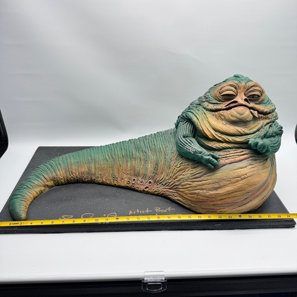 Star Wars Limited Edition Jabba The Hutt Statue Artist Proof Signed ...