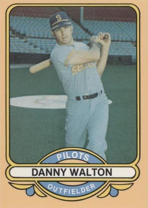 1982 Renata Galasso 1969 Seattle Pilots - Danny Walton #30 for sale ...