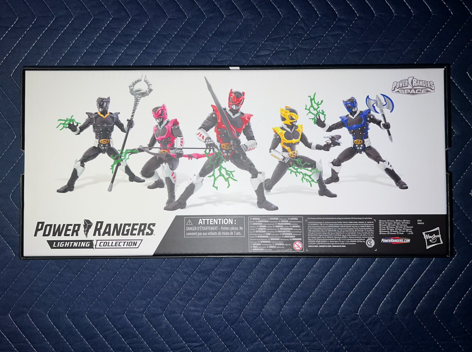 Power Rangers Lightning Collection Psycho Rangers 5-Pack – Amazon ...