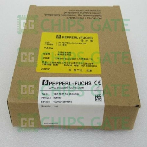 1PCS New P+F module VBA-4E3A-KE-ZEJQ/E2L 228630 Fast Ship | eBay