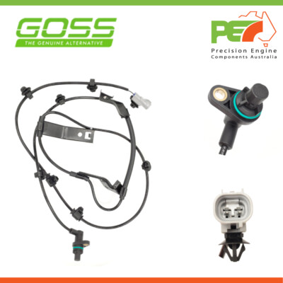 New TOP QUALITY Wheel Speed Sensor For TOYOTA HILUX VII 4.0 4WD _N1 ...