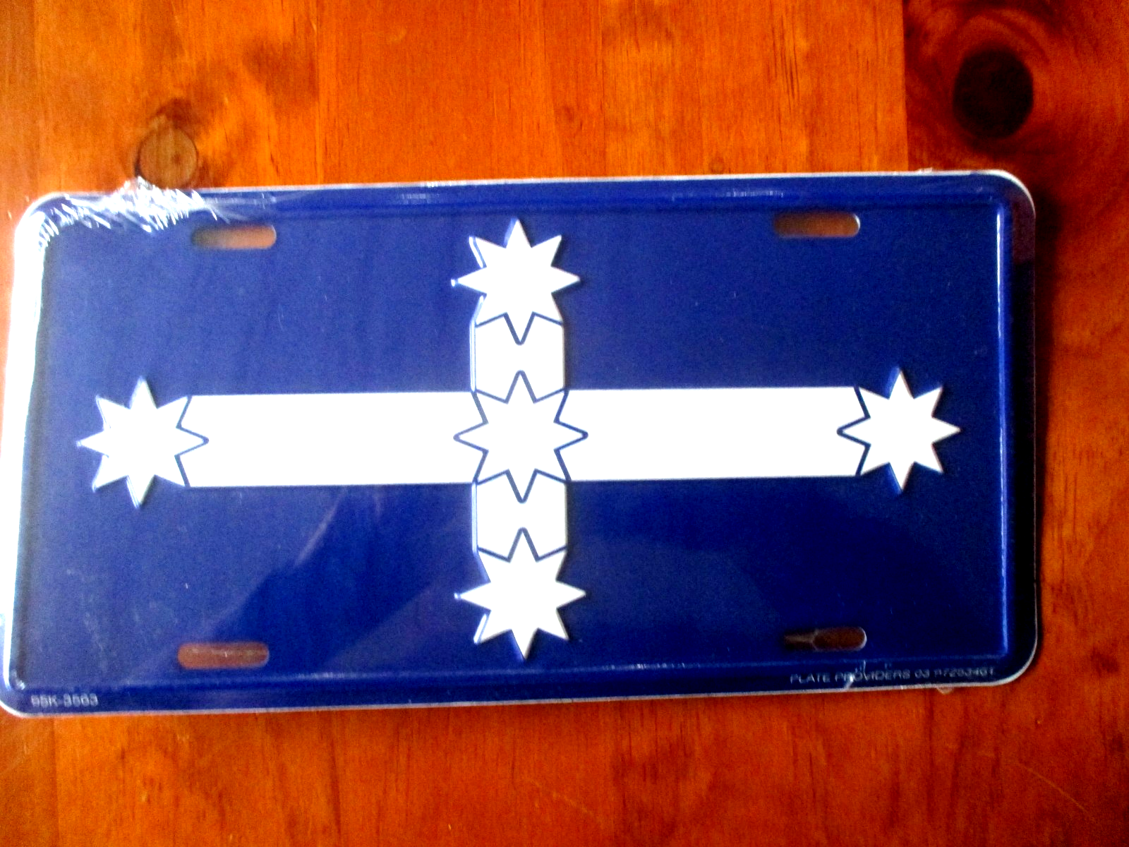 EUREKA FLAG Ballarat Victoria NEW Unused aluminium NUMBER PLATE | eBay ...