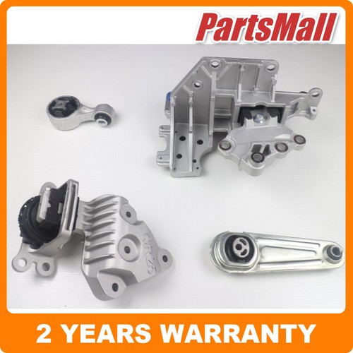 4X Motor Auto Trans Mount A4366,A4367,A4363 For Nissan Rogue S/SV 2.5L ...