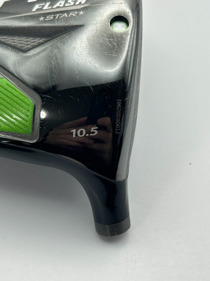 Callaway EPIC FLASH STAR 10.5 driver head only Right-Handed from Japan ...
