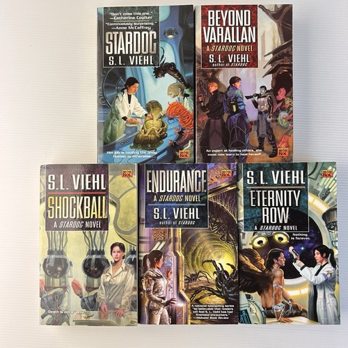 S. L. Viehl 5 x Stardoc Science Fiction Medical Paperbacks, Endurance Shockball | eBay