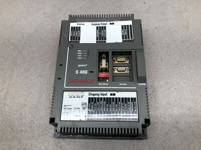 USED ABB SCHIELE SYSTRON S400 24VDC S400 LOGIC CONTROL 2.407,461.06 | eBay