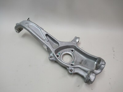 17-19 TESLA MODEL 3 LEFT DRIVER KNUCKLE SPINDLE USED 1044311-00-E | eBay