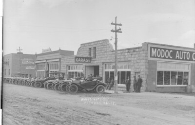 Modoc Auto Co. Alturas, California 1950s view OLD PHOTO 1 | eBay Australia