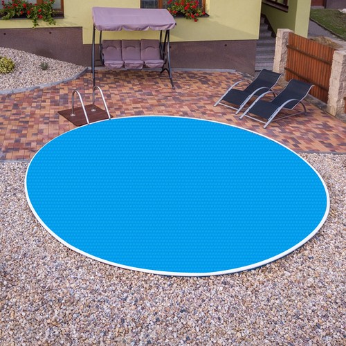 7ft x 7ft Spa and Hot Tub Bubble Insulating Cover Thermal Solar Blanket ...